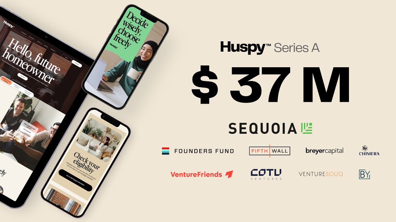 Meet Huspy: the proptech startup that raised $37 million - YouTube