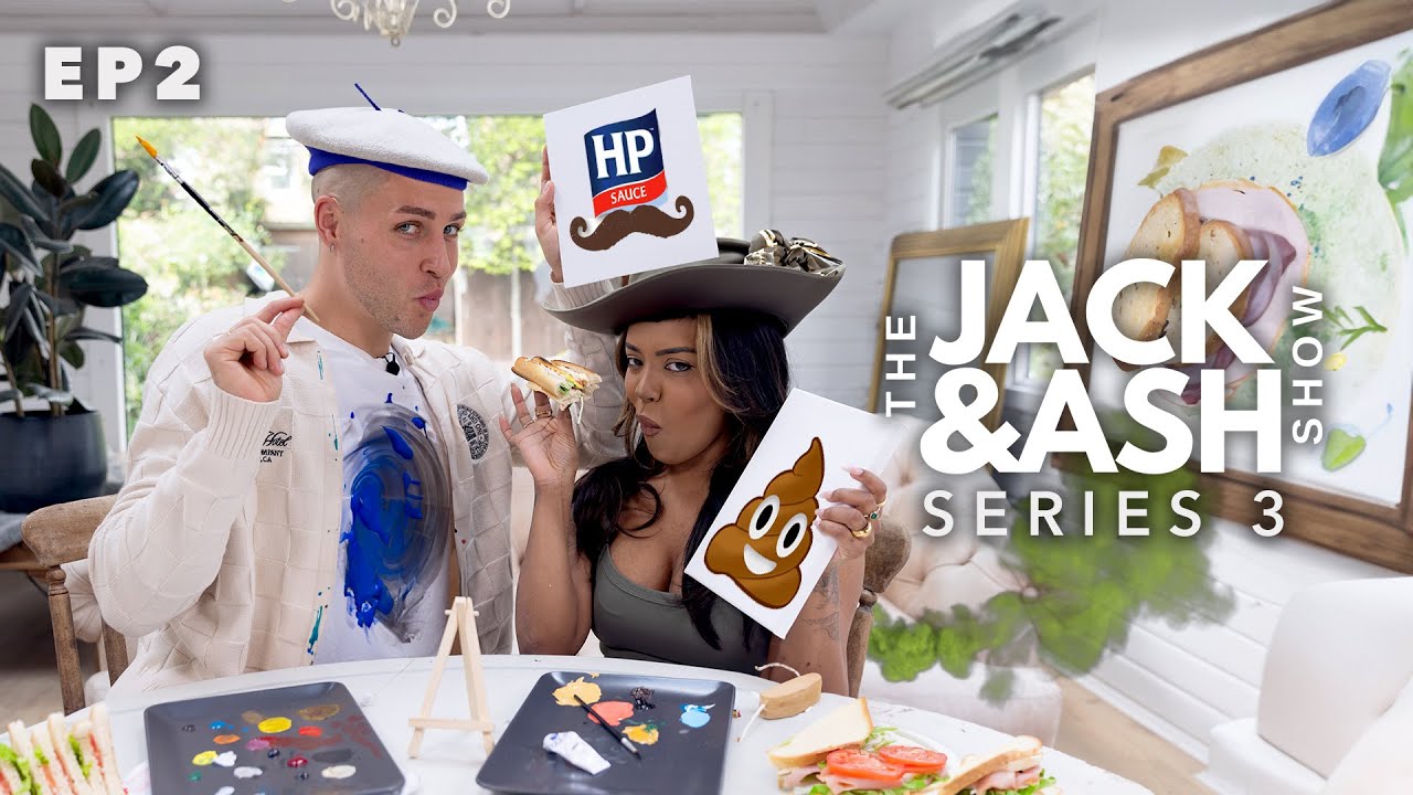 THE JACK AND ASH SHOW | S3 E2 | FERAL FARTS, SCHOOL STORIES & SOMEONE’S ...