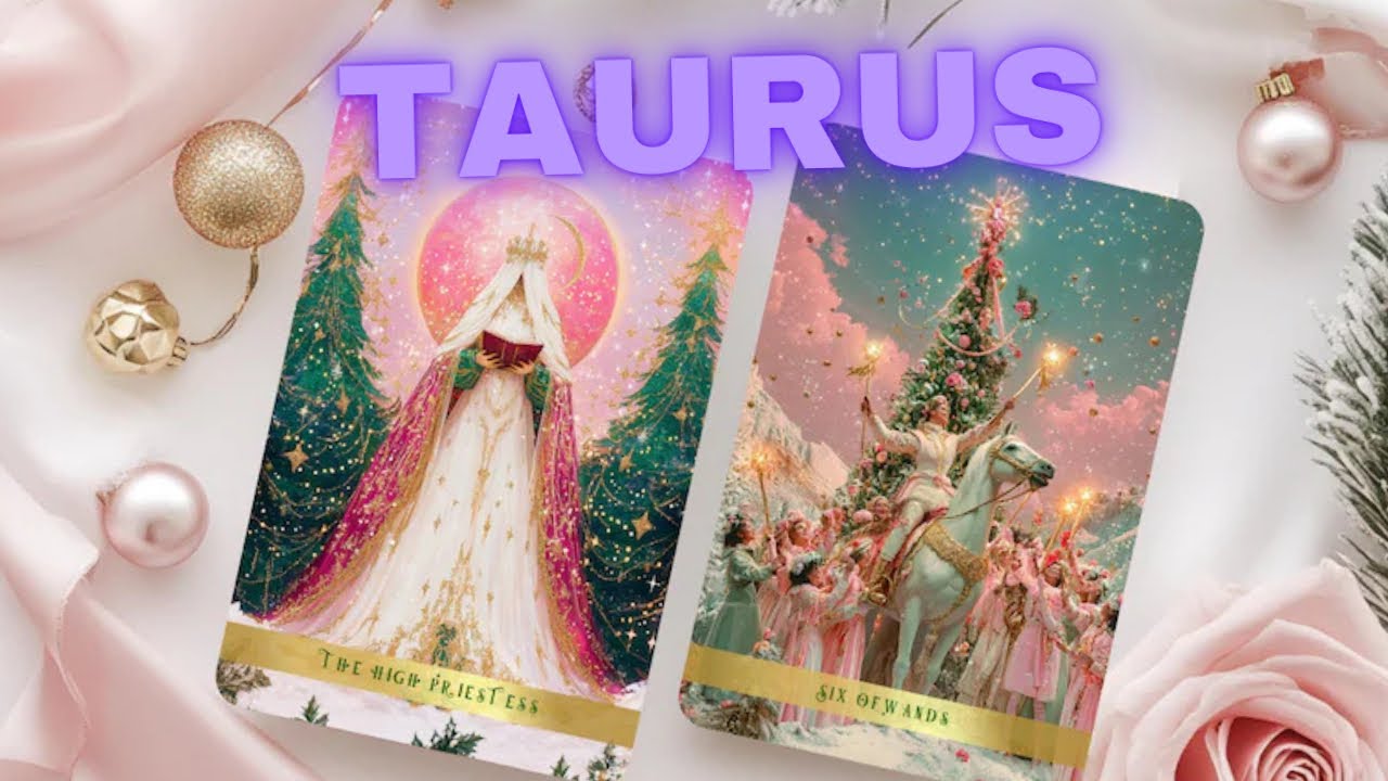 TAURUS 💜🎄 ,👀THIS SPIRIT WILL REACH OUT TO YOU AROUND THE TIME OF SEEING ...