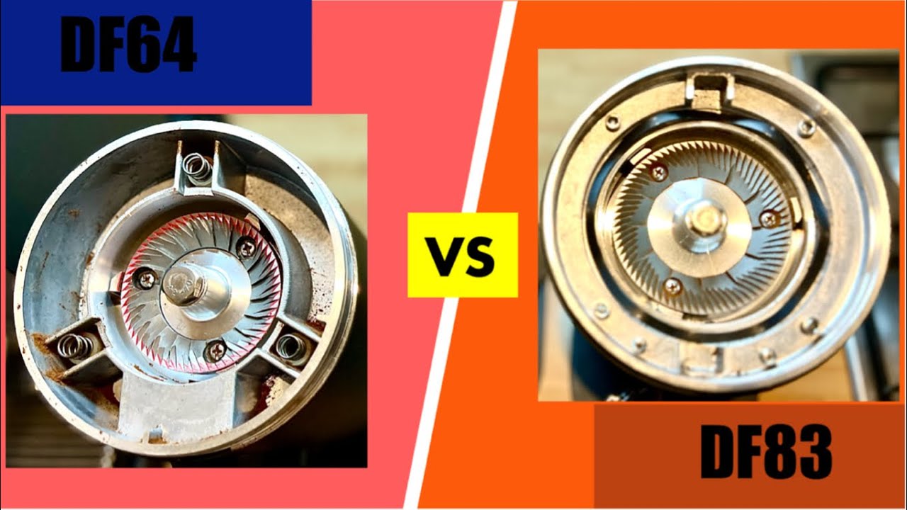 Itamill burrs comparison. | DF83 and DF64 as a combo? - YouTube