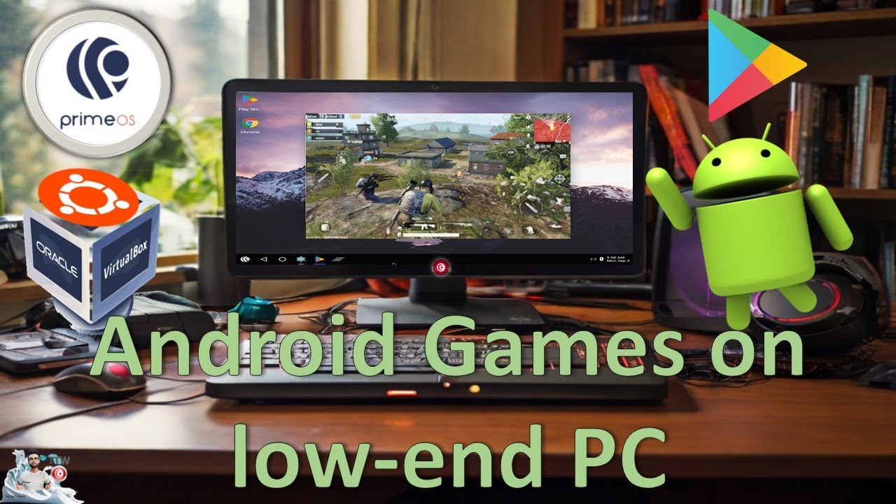 Install PrimeOS to transform your low-end PC into an Android device ...