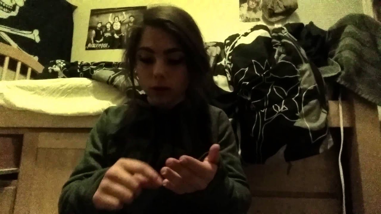Asl spring log; my ideal spring break - YouTube