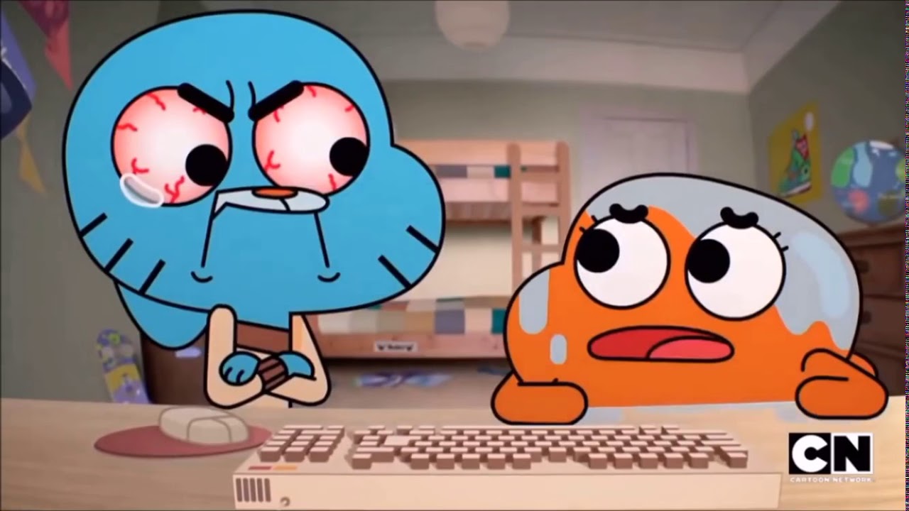 Gumball’s Cry Attack - YouTube