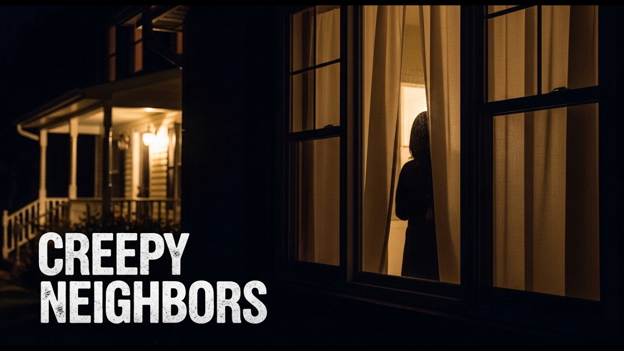 3 Creepy TRUE Neighbor Horror Stories - YouTube