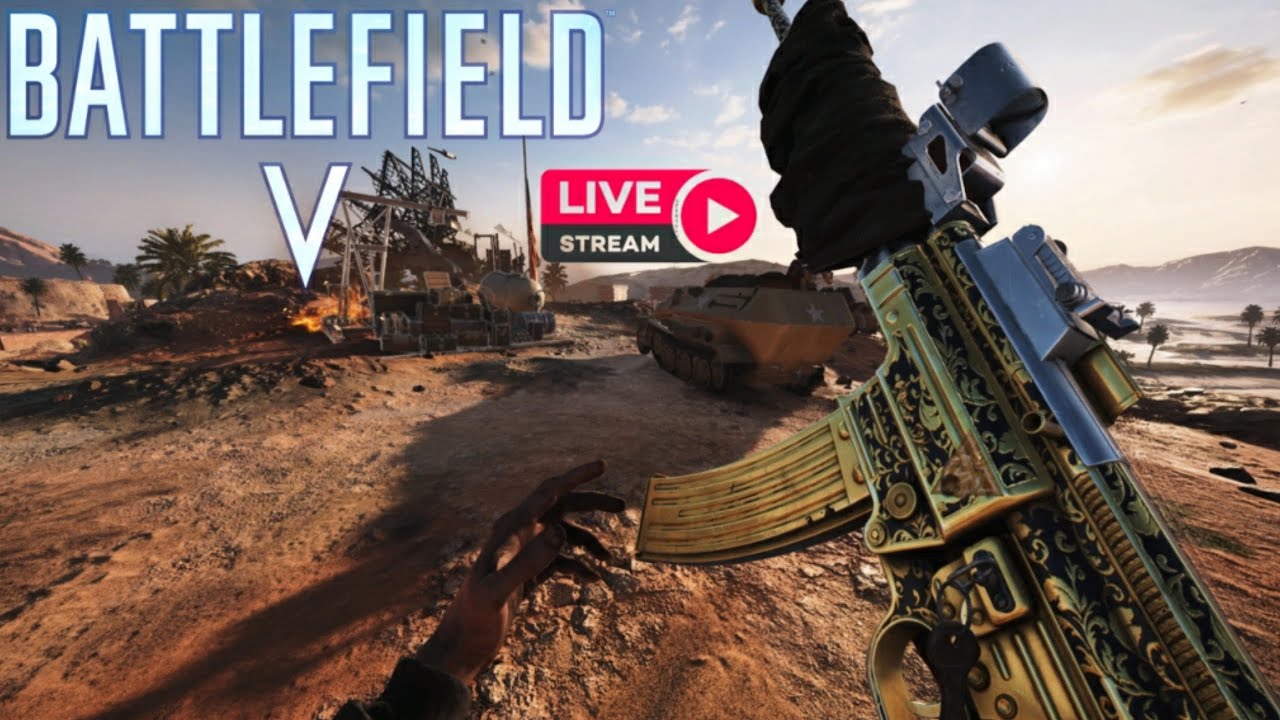 Battlefield 5 | Live | Multiplayer (PS5 Gameplay) - YouTube