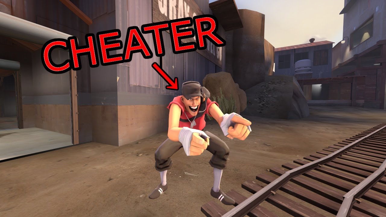 The cheater came and, i was angry【TF2】【Team Fortress 2】#teamfortress2 # ...