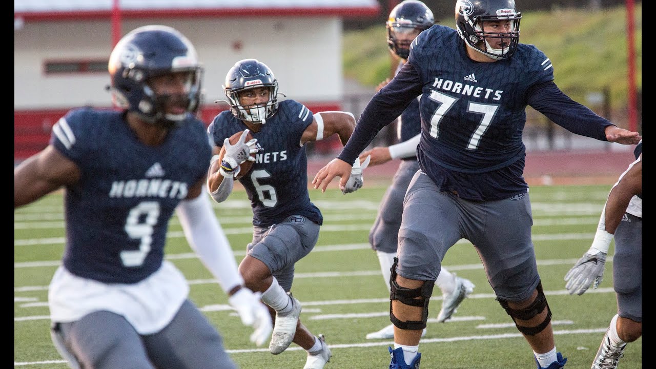 2022 Fullerton College Hornet Football vs. San Bernardino Valley - YouTube