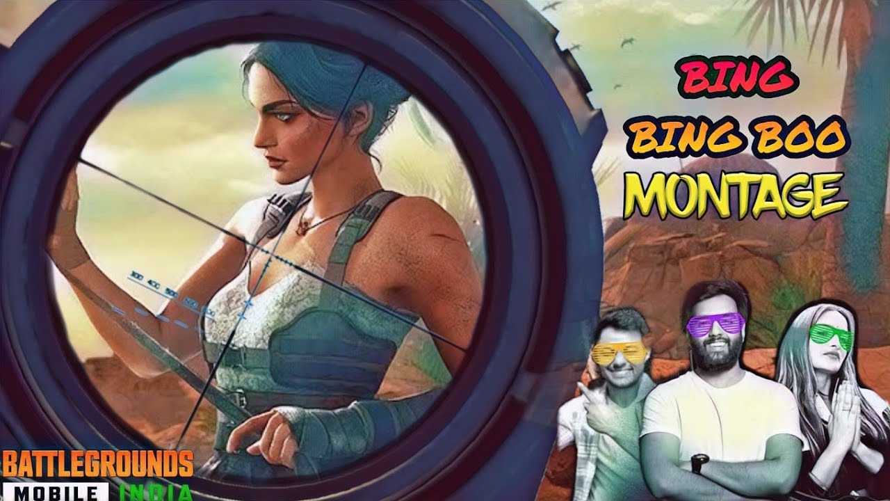 Bing Bing Boo Montage | 60 FPS BGMI Montage OnePlus,9R,9,8T,7T,7,6T,8 ...