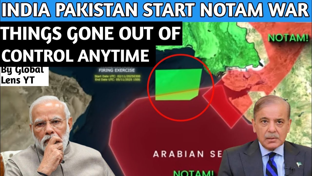 "PAKISTAN ISSUED NOTAM IN INDIAN SPACE" | Things Gone Wrong Any Time ...