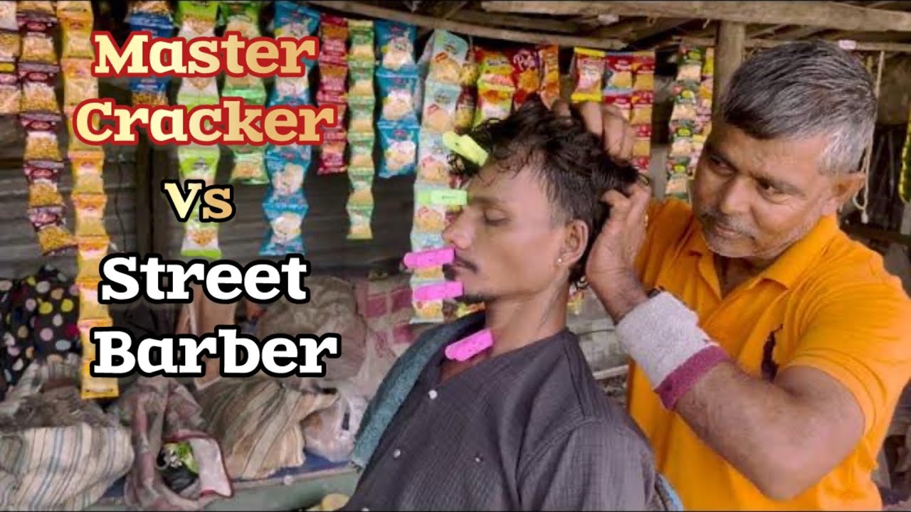 The Legend Master Cracker Get Intense Acupressure Head Massage By ...