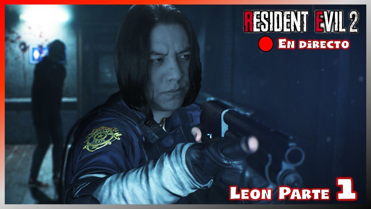 En DIRECTO: Resident Evil 2 Remake "Leon" Parte 1 - YouTube