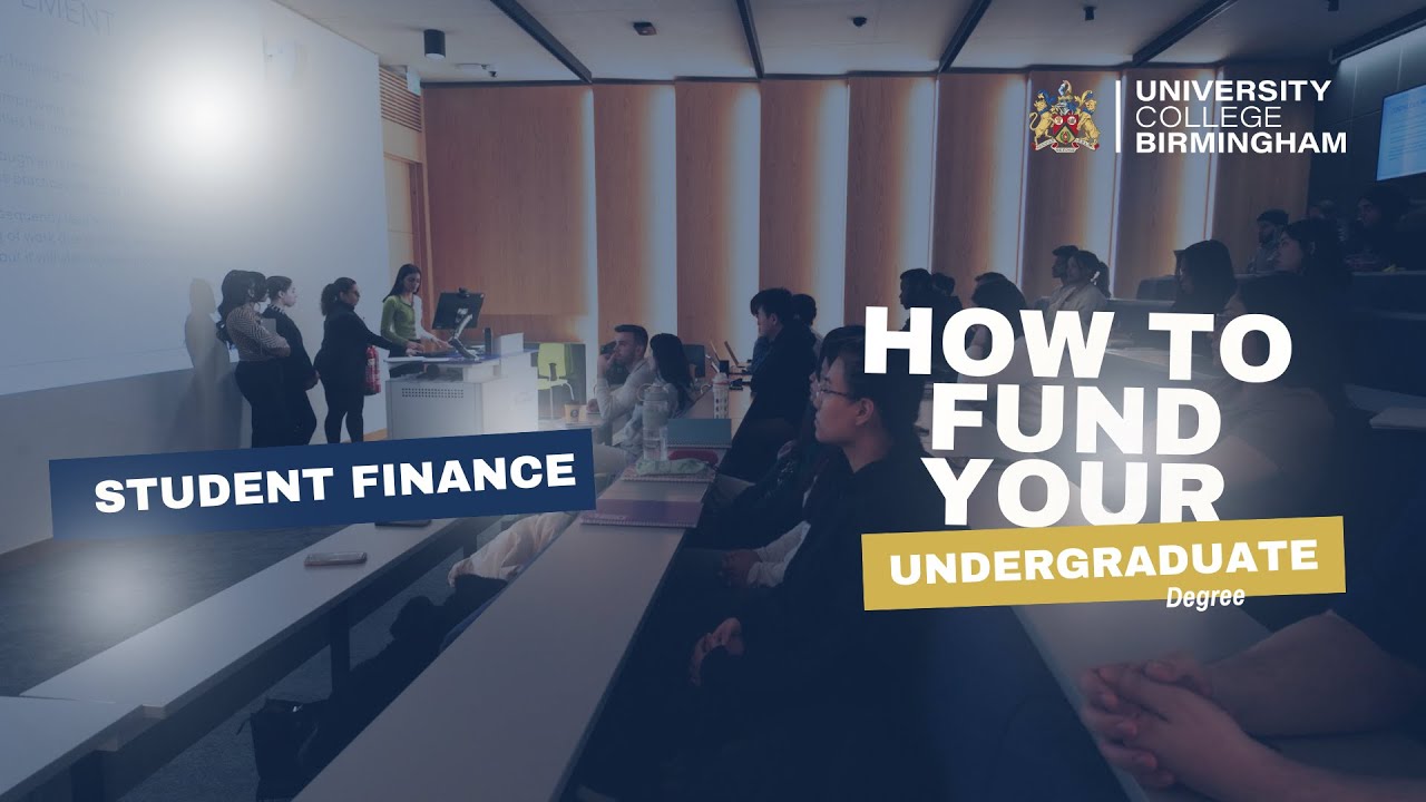Fund Your Undergraduate Studies - How to Apply for Student Finance ...