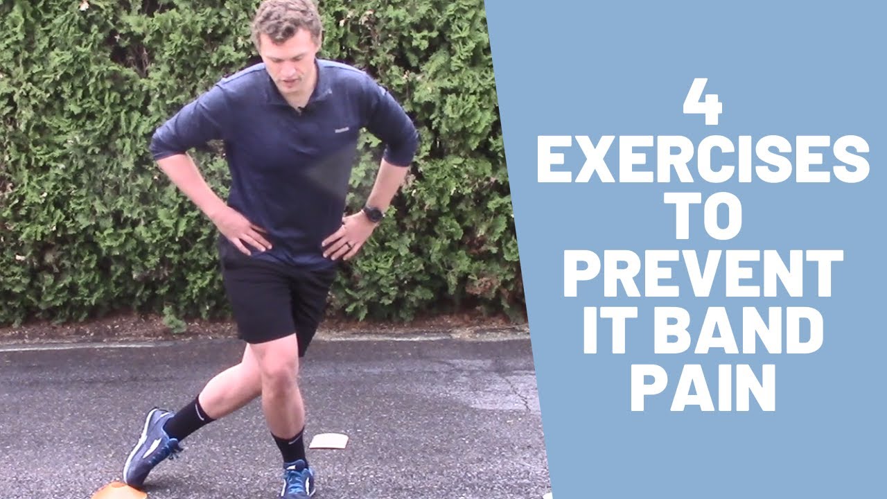 Runners - 4 Exercises to Prevent IT Band Pain - YouTube