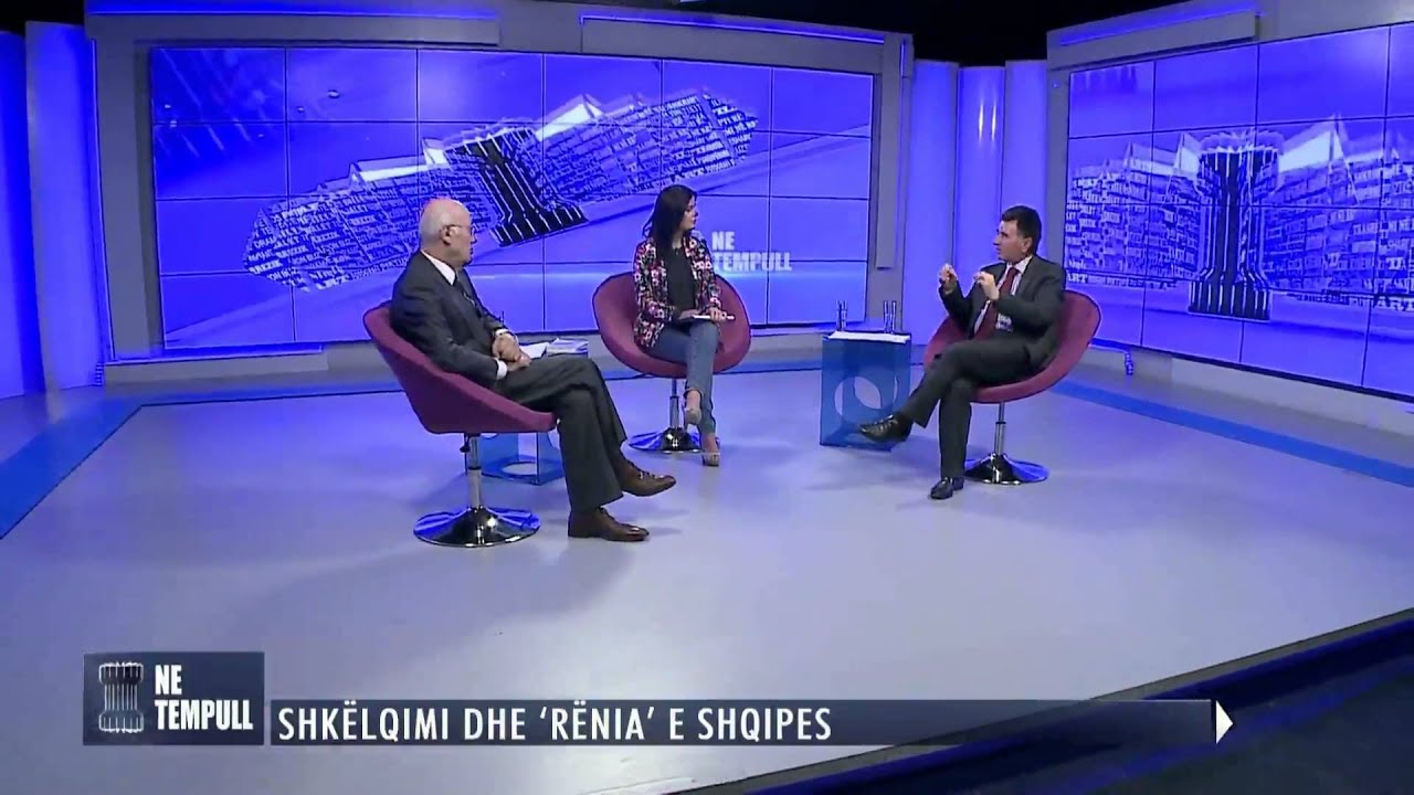 Shkëlqimi dhe 'rënia' e gjuhës shqipe. Në Tempull, News24 - YouTube