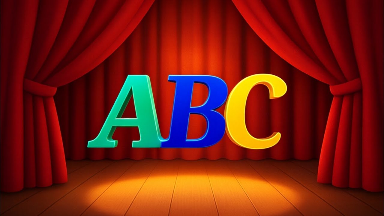 ABC Song for Toddlers | Learn Capital Letters A B C with Fun Music ...