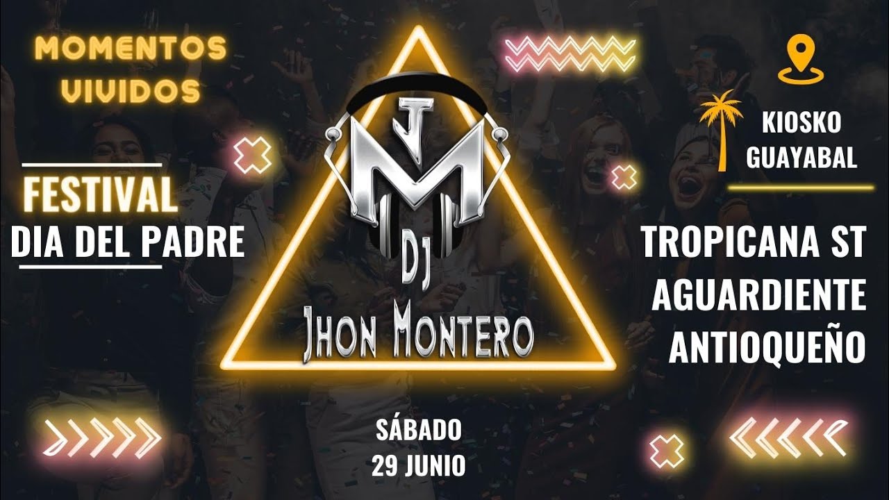 EVENTO KIOSKO GUAYABAL DJ JHON MONTERO - YouTube