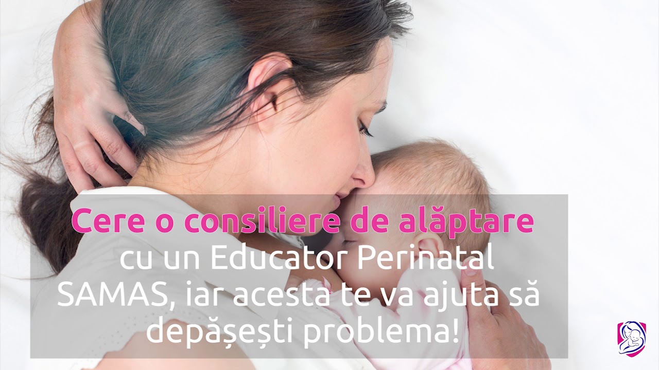 Consiliere alaptare - SAMAS - YouTube
