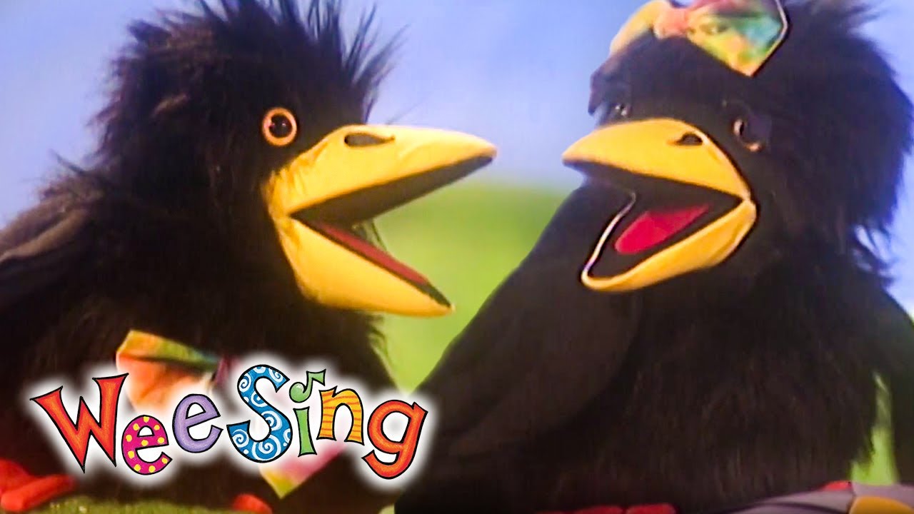 Flying Through The Sky With The Birds | Animal Songs | Wee Sing - YouTube