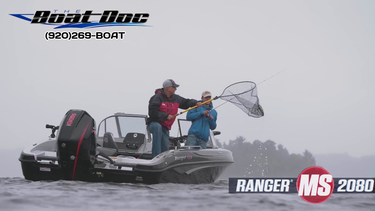 The Boat Doc - Ranger 2080MS - On The Water - YouTube