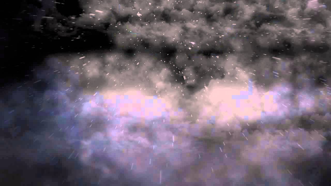 Rain Drops Falling from Cloudy Sky and Lightning Storm - Royalty Free ...