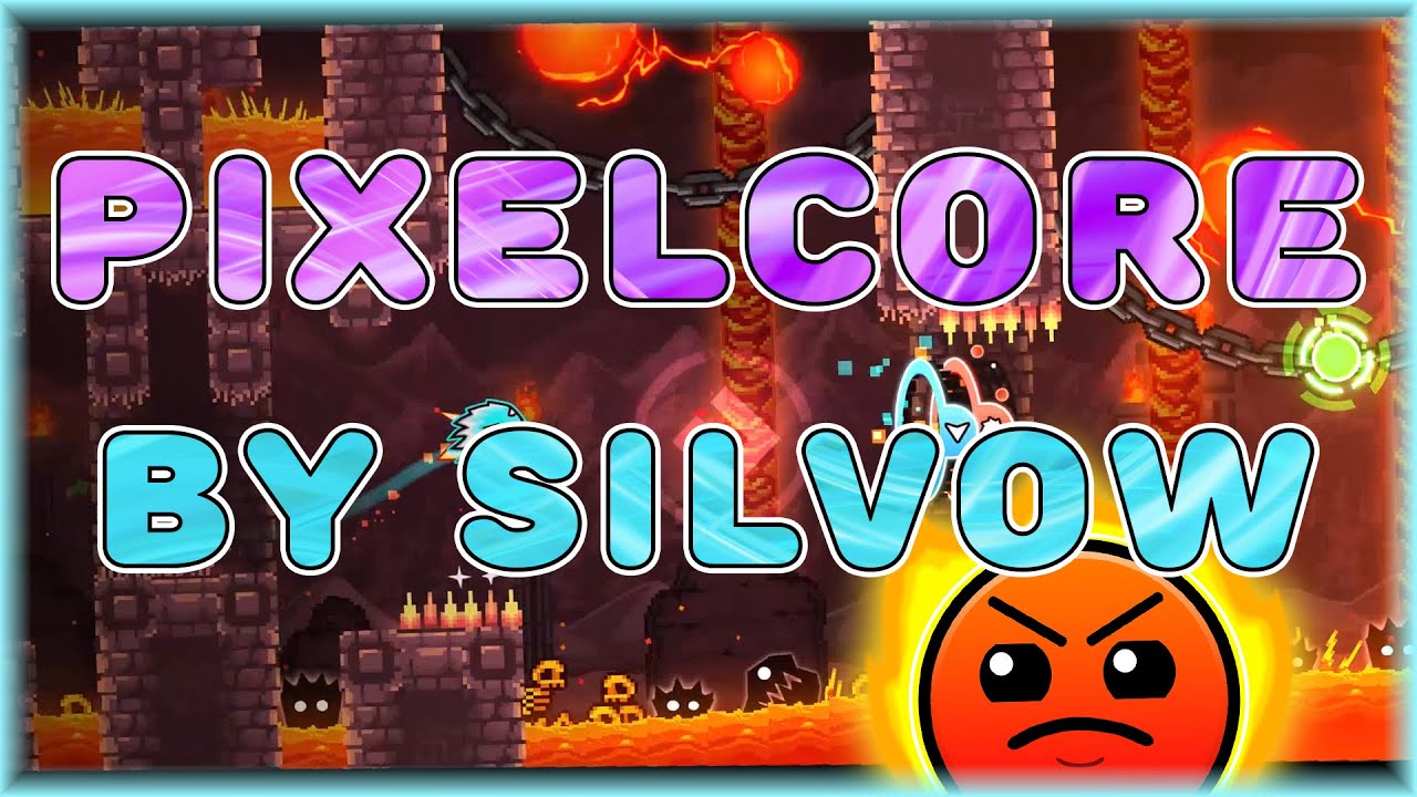 Pixelcore (By Silvow & Seannnn) | Geometry Dash - YouTube