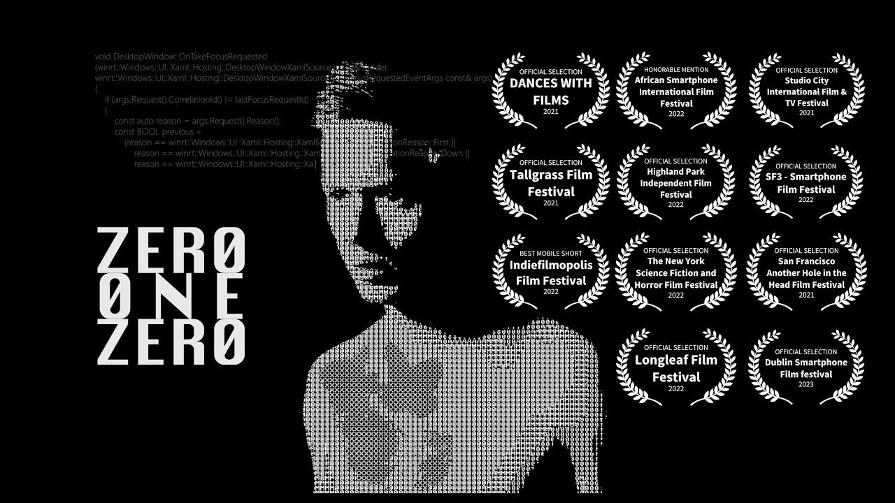 ZER0 0NE ZER0 - Sci-Fi Thriller Short Film (shot on iPhone) - YouTube