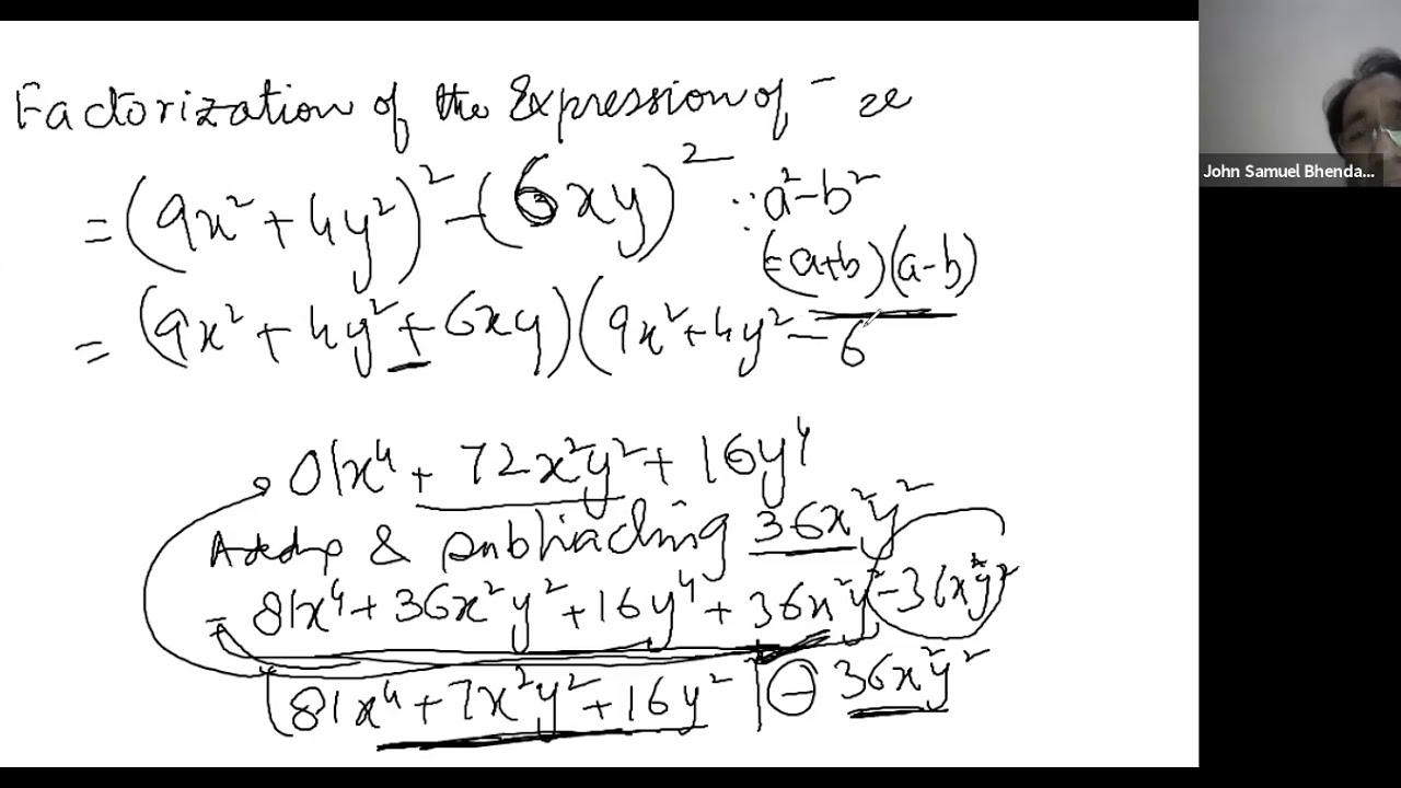 Maths Unit : 5 Factorization - YouTube