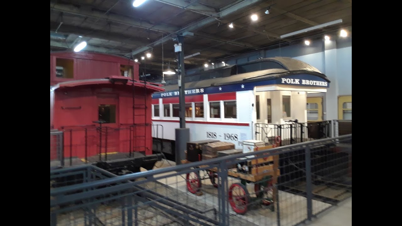 Forney Transportation Museum 7/14/2019 - YouTube
