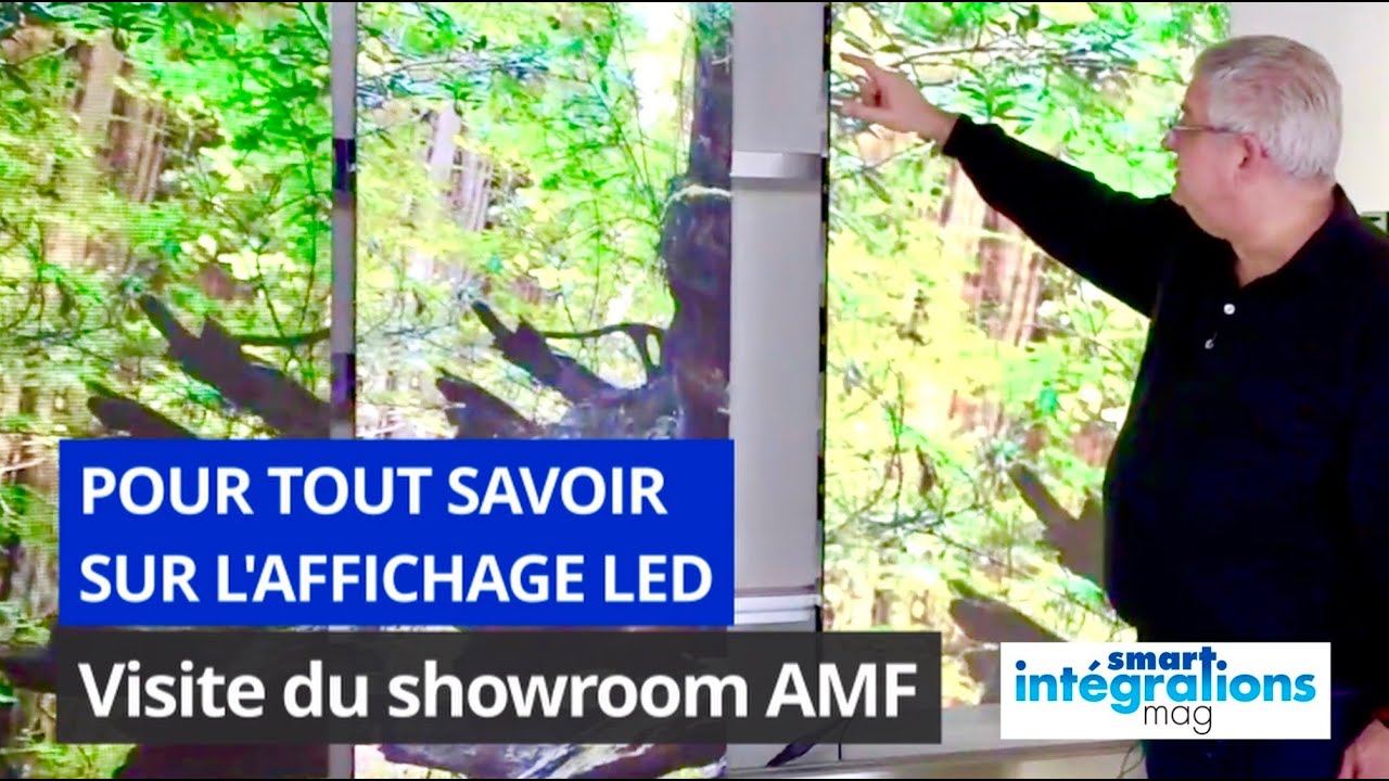 Pour tout savoir sur les écrans géants LED AMF. La vidéo à voir ...