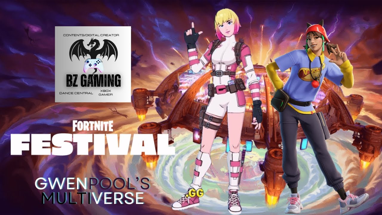 Gwenpool's Multiverse - Epic Games | Fortnite Festival | Beatplay - YouTube
