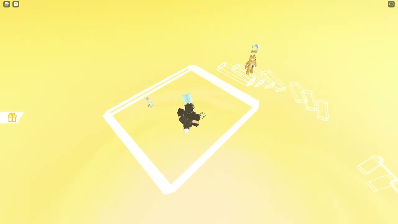 How to find all 4 pieces of the floating logo (Roblox) - YouTube