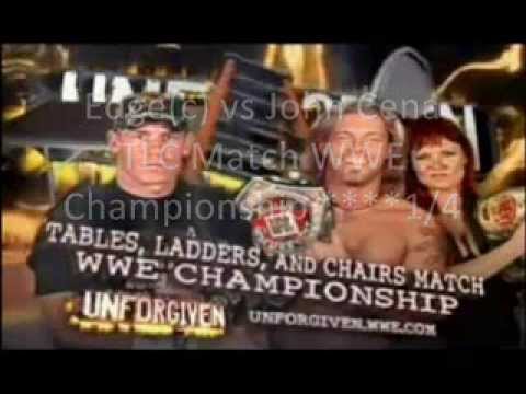 WWE Unforgiven 2006 Review - YouTube