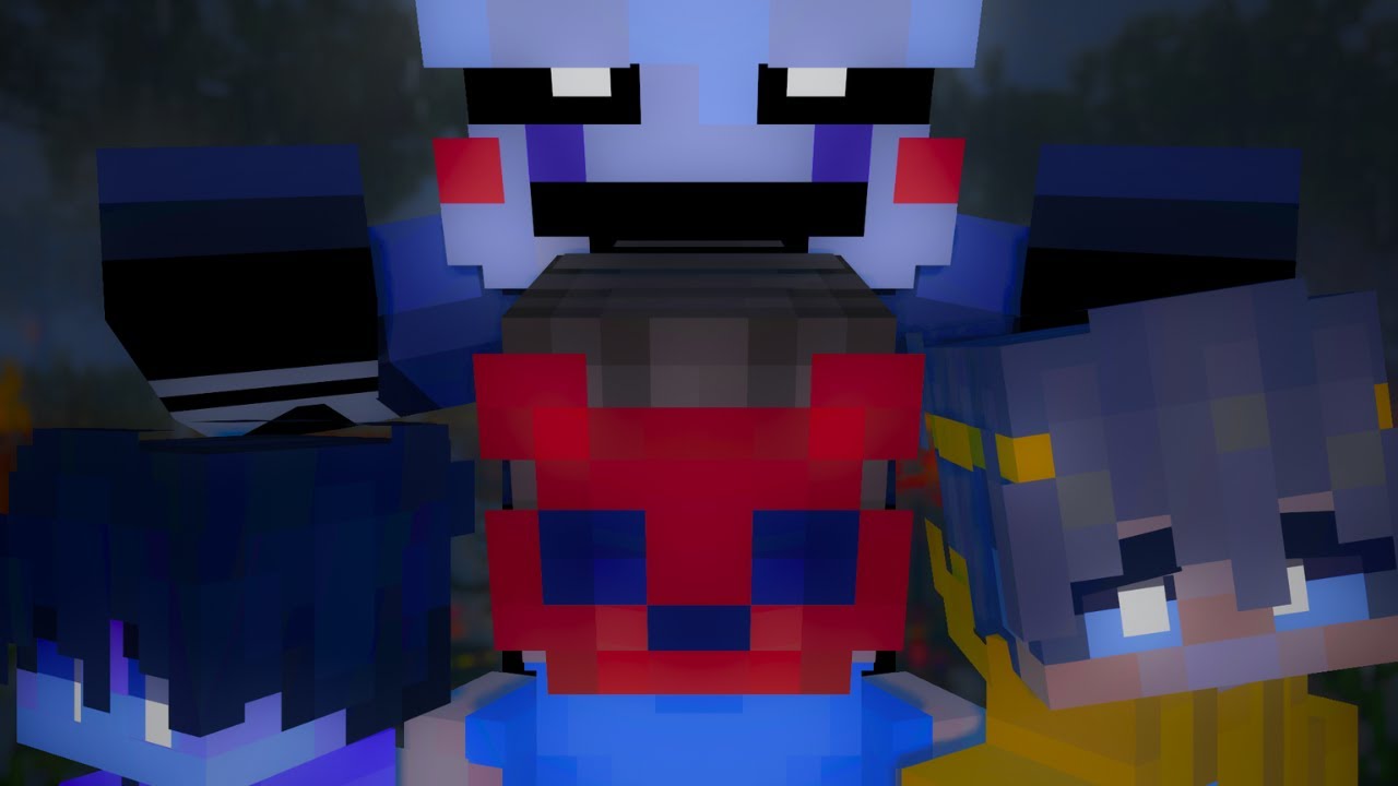 "PUPPETS" Minecraft Afton Family FNaF Roleplay - YouTube