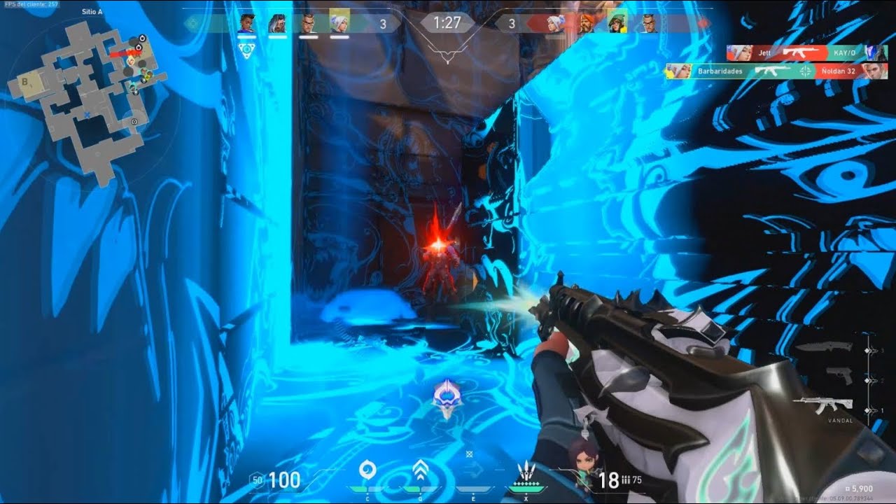 VALORANT Clips #3 ~ "NO LIMIT⚡" | zKevsh - YouTube