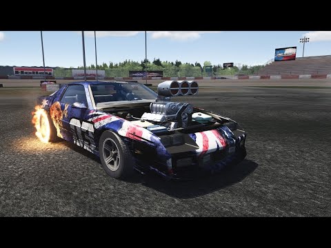 Assetto Corsa 'Toast' Chevrolet Camaro Iroc-Z at the Freedom Factory ...