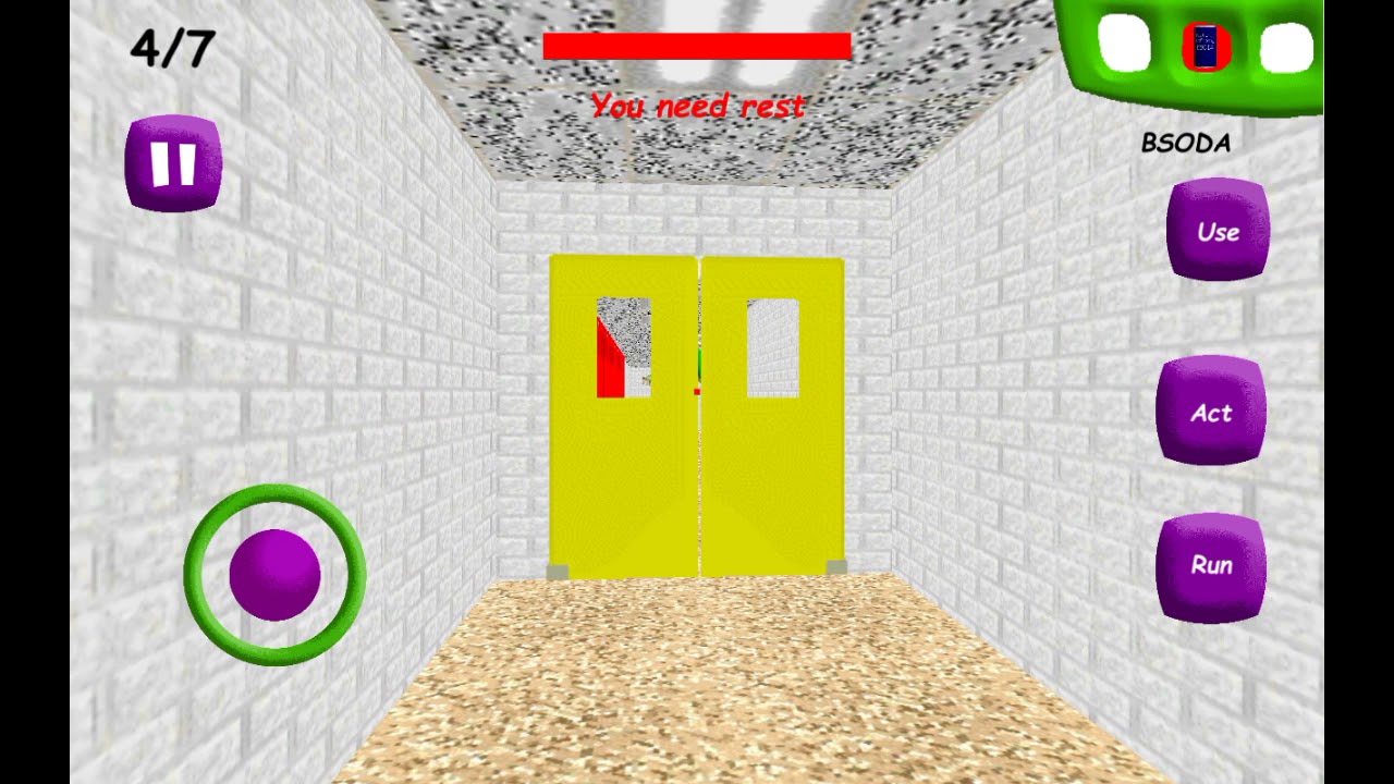 Logan plays Baldi's Basics in education and learning part 4 - YouTube