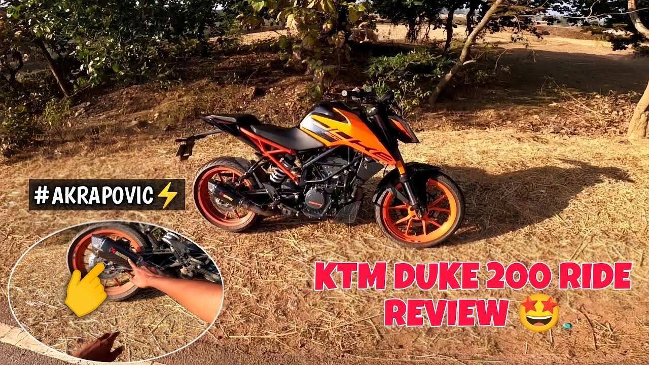 KTM DUKE 200 RIDE REVIEW 🔥 | DUKE 200 CONVERT INTO 250 🤩 | KTM DUKE 200 ...