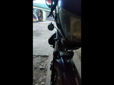 Installation of Mini Driving Light for Raider JPro 110 - YouTube
