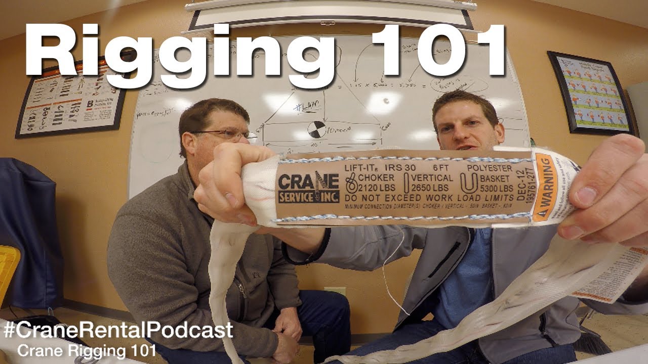 Rigging 101 with Todd Brown - Crane Rental Podcast E4- 4K - YouTube Music