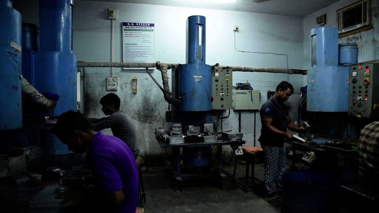 KK Steels Working-6 - YouTube