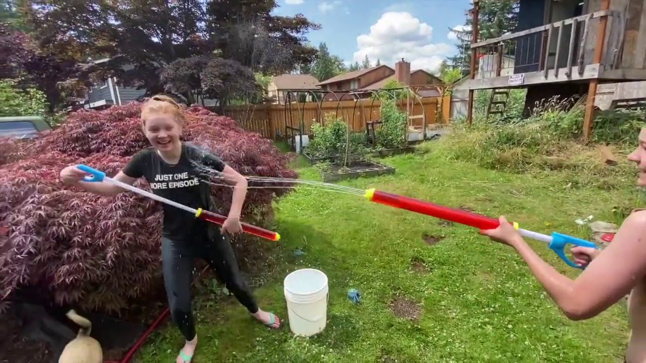 Water Fight Summer 2020 - YouTube