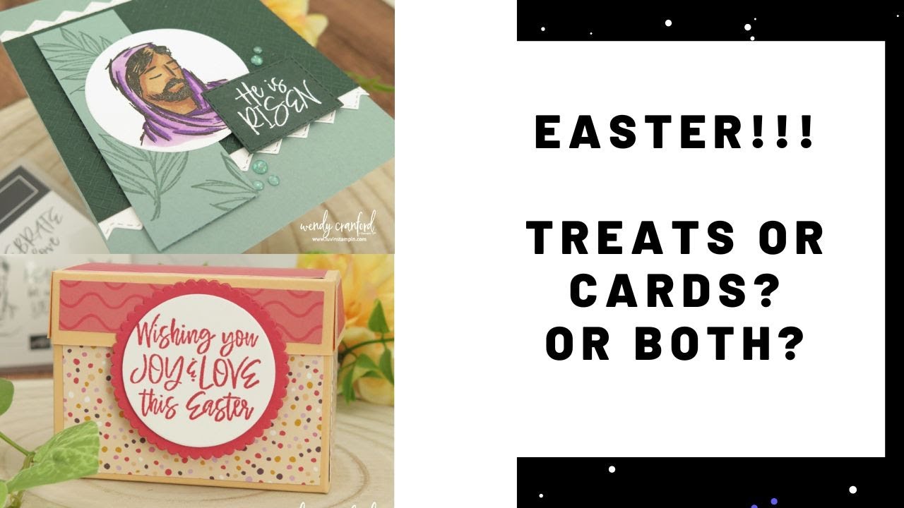 Create an Easter Project or Two in 60 minutes - Guaranteed! - YouTube