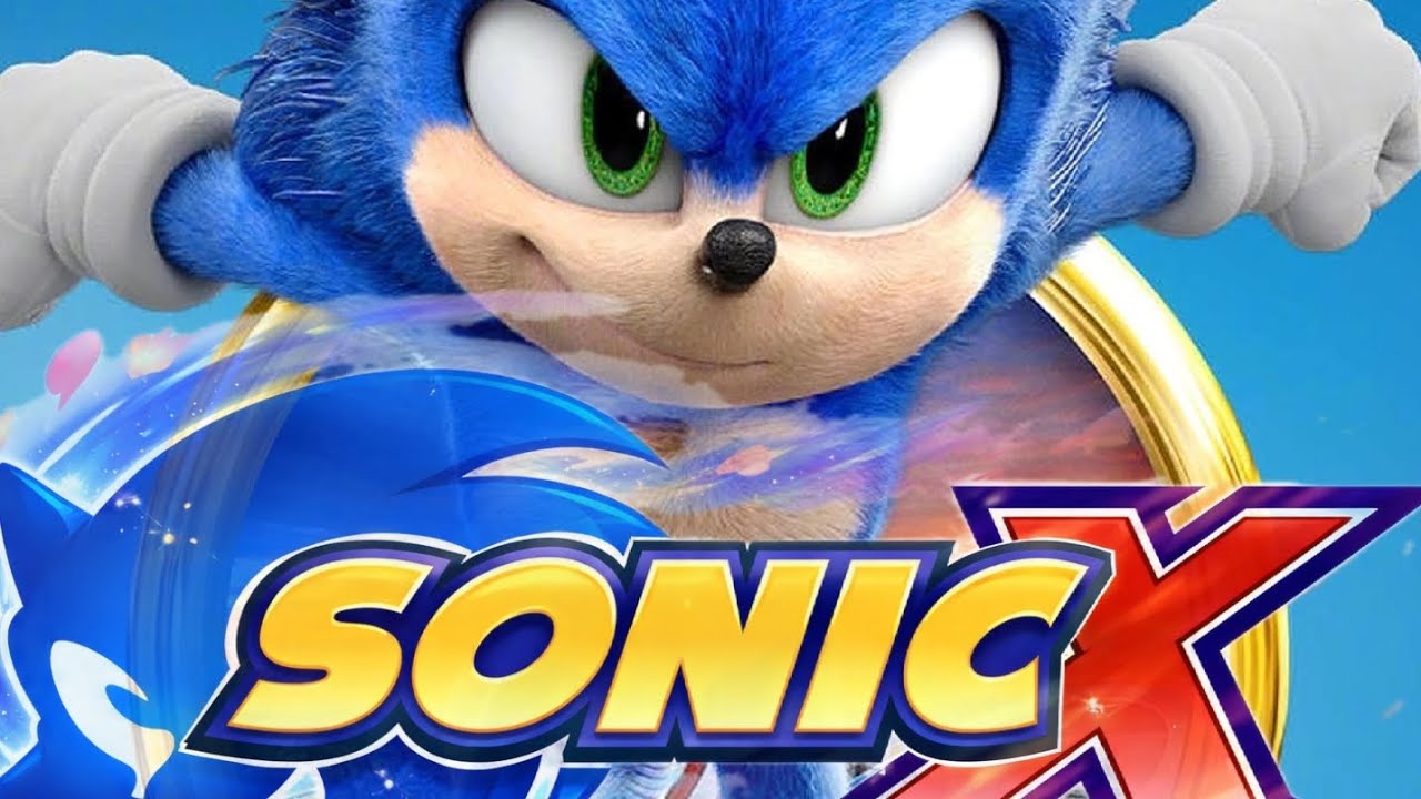 Sonic Movie 2020 (Sonic X European Intro) - YouTube