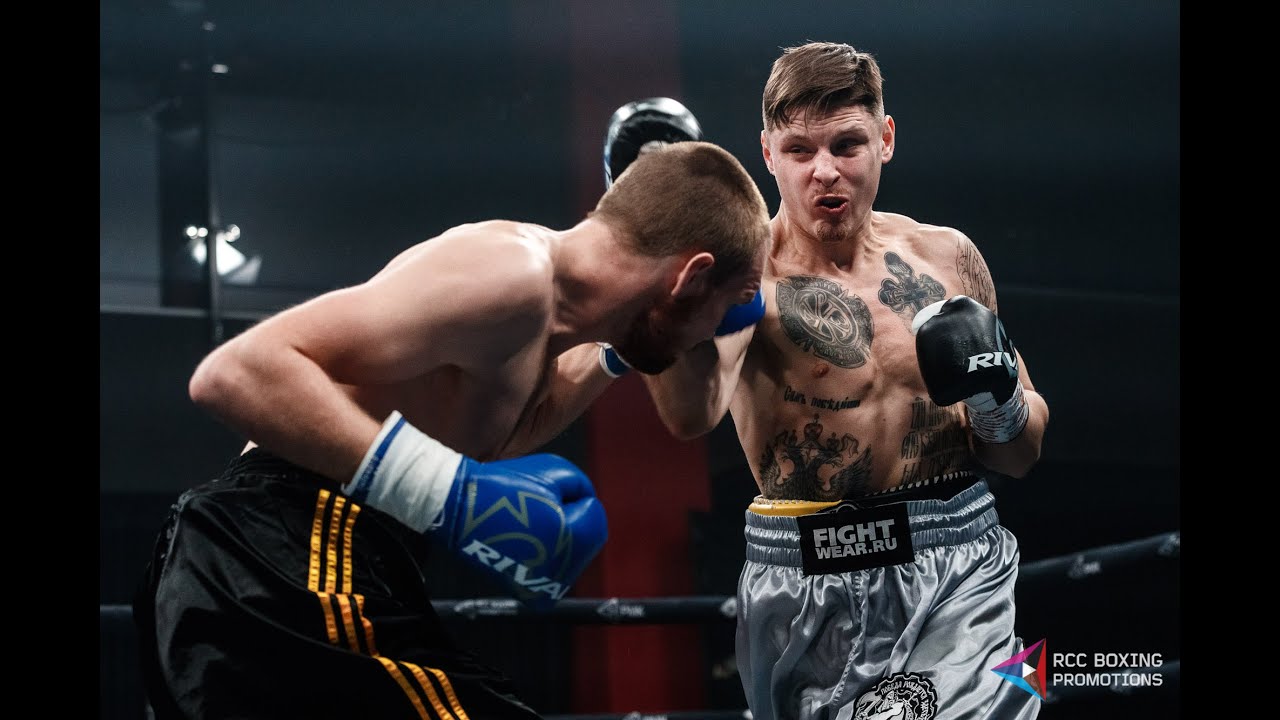Жесткий нокаут | Василий Войцеховский, Россия vs Анатолий Беляков ...