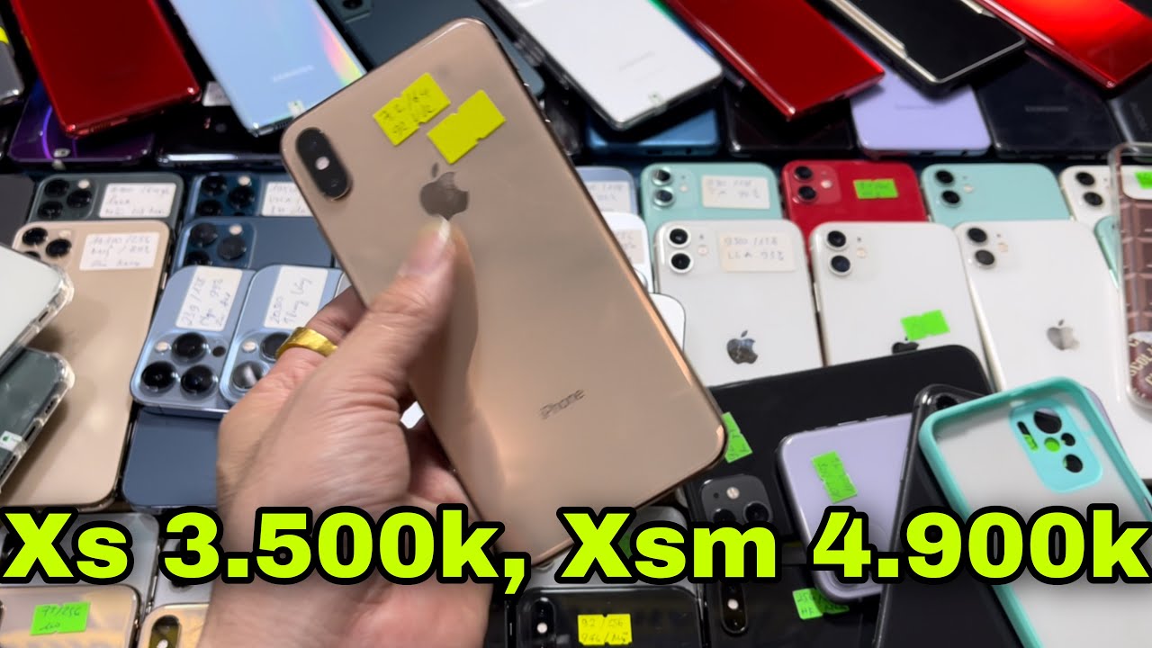 Thanh lý iP XS 3.500k, XSM 4.900k, iP 13pro max 20.500k, Oppo A54, Reno ...