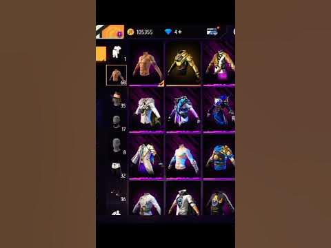 I Have Free fire rare Bundle - YouTube