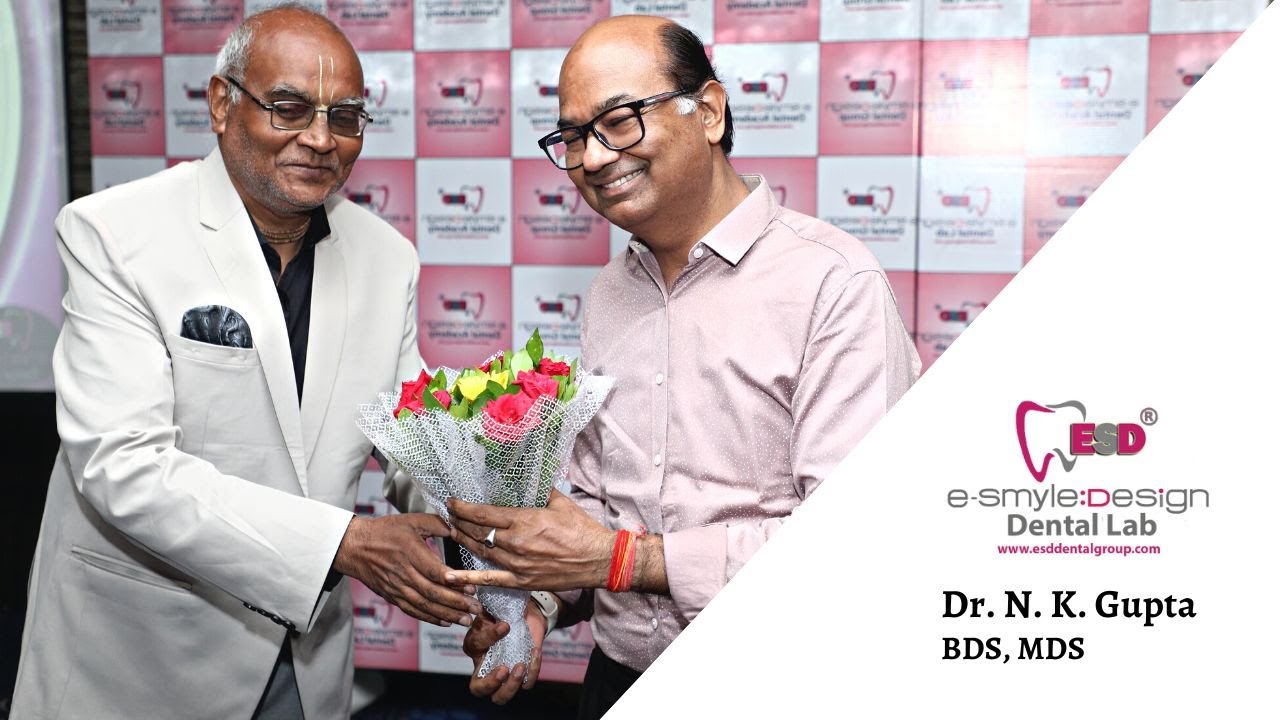 Thank you Dr. N. K. Gupta Sir, it makes our day to hear that. ESD ...