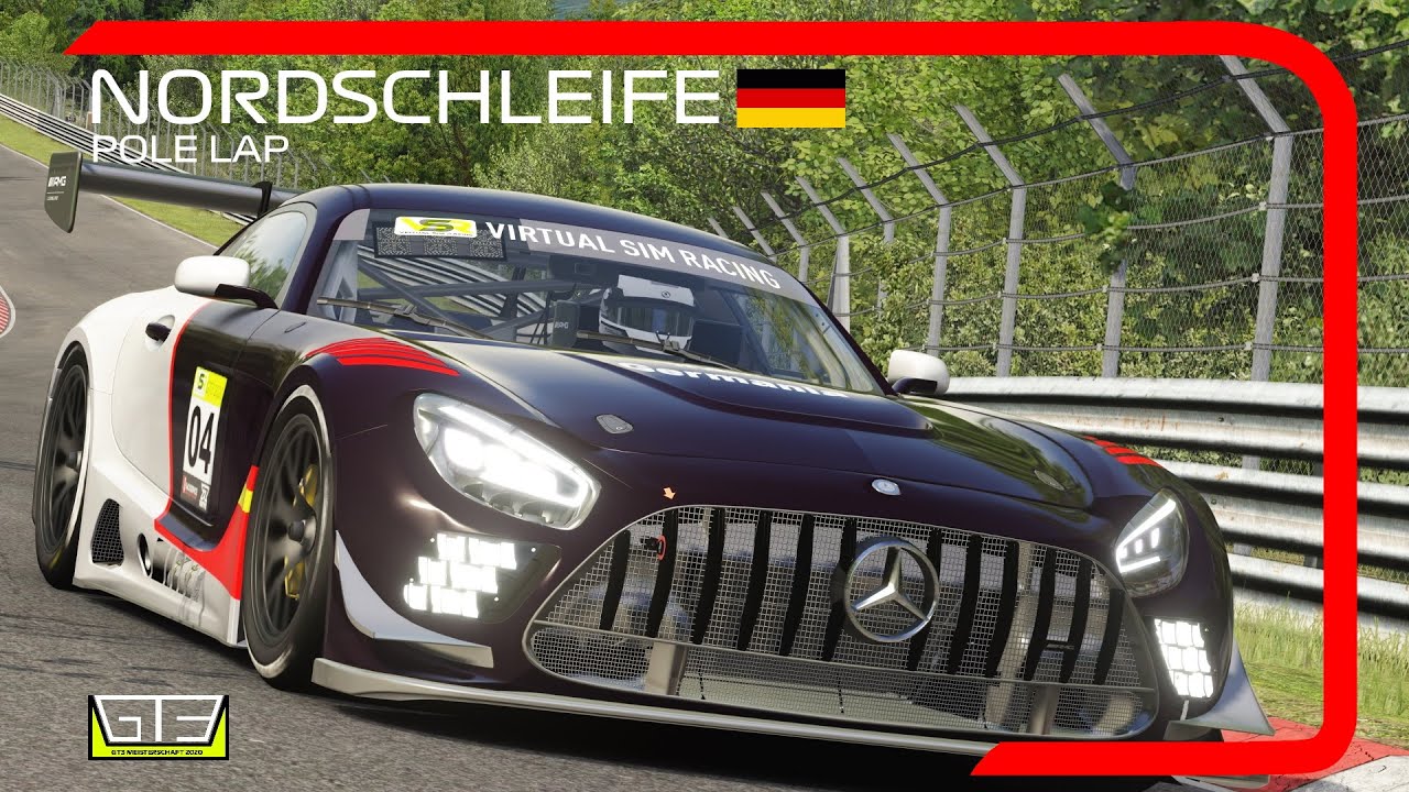 Assetto Corsa Gt Meisterschaft Lauf Nordschleife Pole Lap My Xxx Hot Girl
