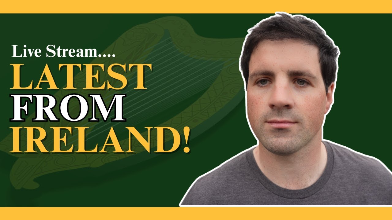 Dr. Eoin Lenihan Live! Vandalising Ireland! | The Irish Channel - The ...