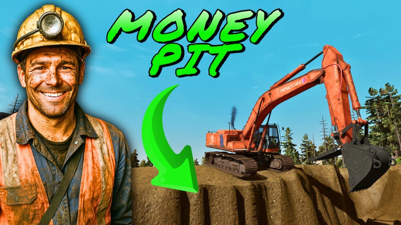 Digging A BIG Money Pit And Using Our New Wave Table To Get Rich In ...